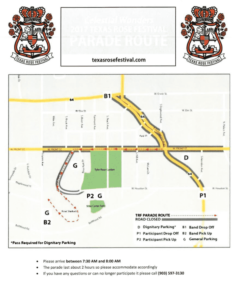 Tyler Rose Parade, Saturday, October 21! – Cub Scout Pack 359